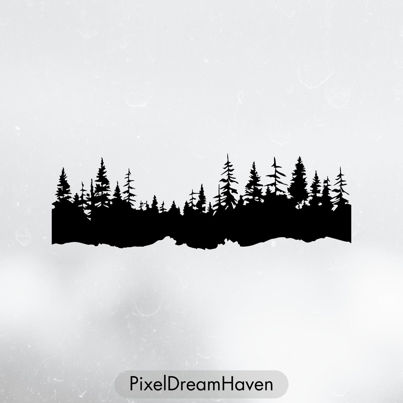 Forest Svg, Forest Png, Forest Clip Art, Forest Graphic, Forest Vector ...