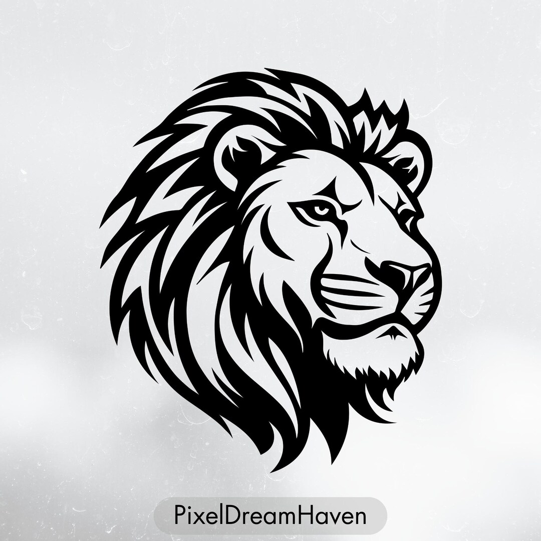 Lion Svg, Lion Png, Lion Clip Art, Lion Graphic, Lion Vector, Lion Icon ...