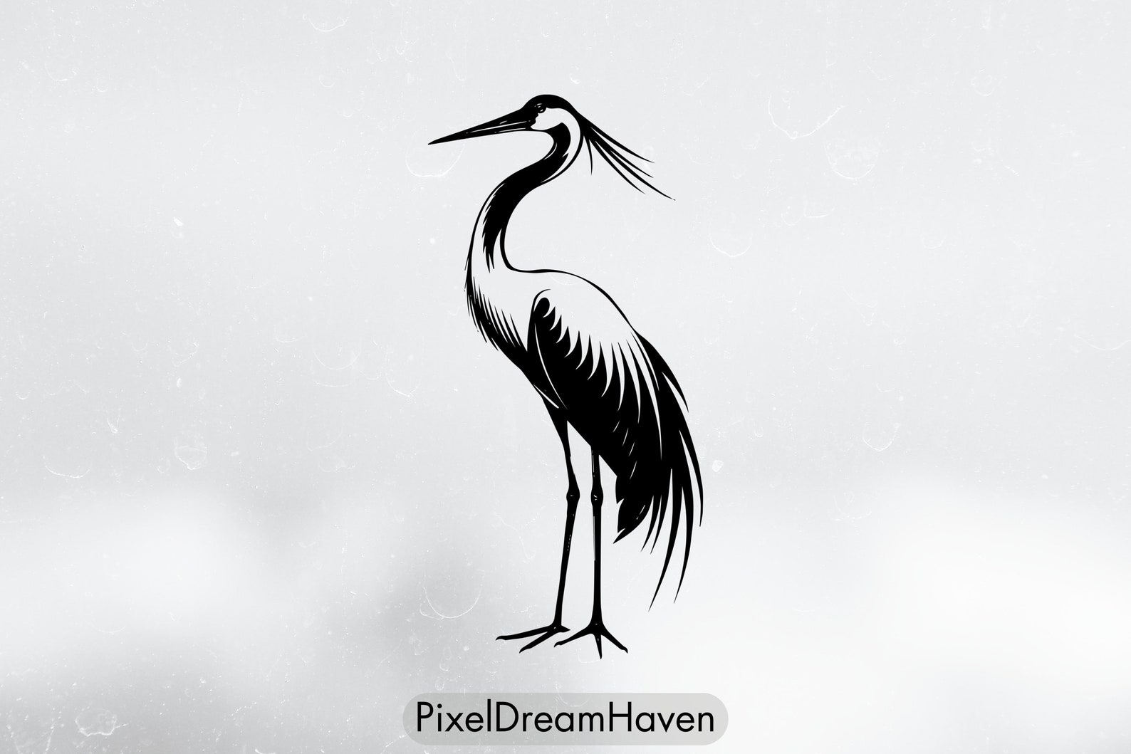 Crane Svg, Crane Png, Crane Clip Art, Crane Graphic, Crane Vector ...