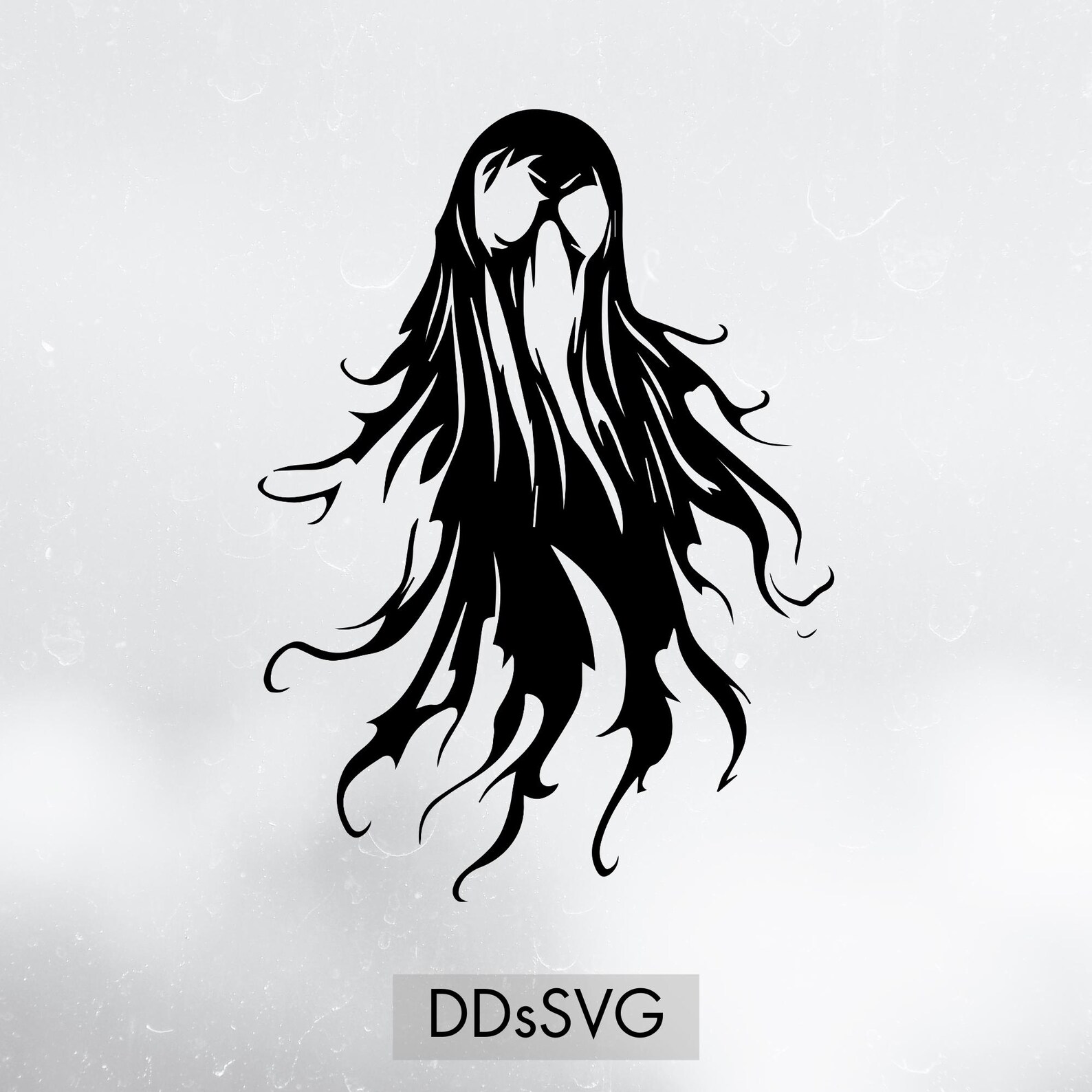 Spooky Ghost Svg, Spooky Ghost Png, Spooky Ghost Clip Art, Spooky Ghost ...
