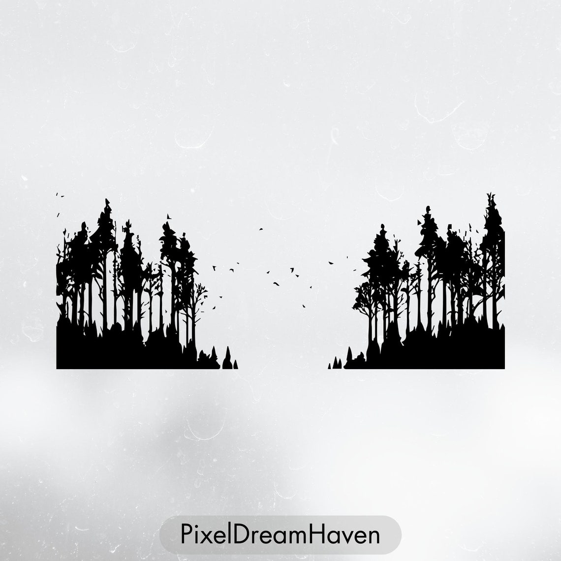 Forest Svg, Forest Png, Forest Clip Art, Forest Graphic, Forest Vector ...
