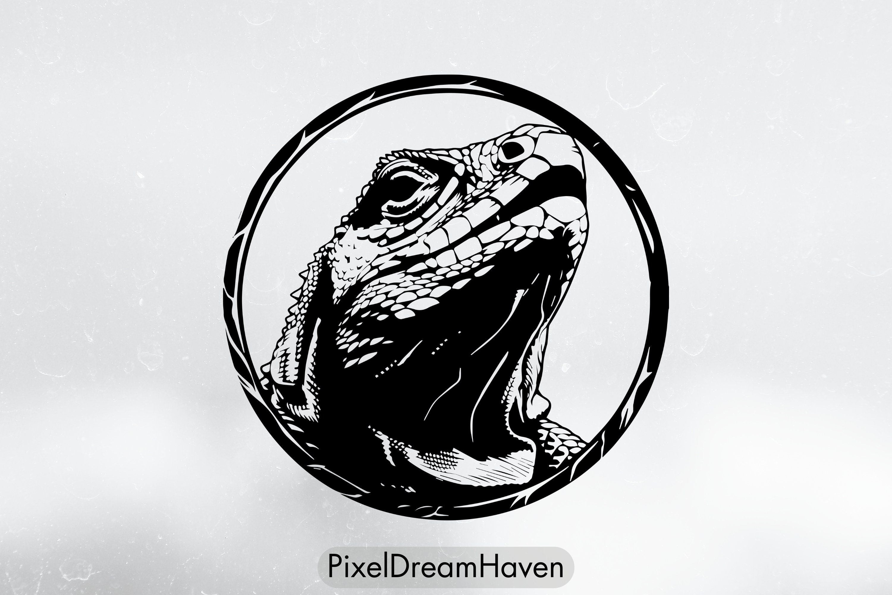 Comodo Dragon Svg, Comodo Dragon Png, Reptile Clip Art, Giant Lizard ...