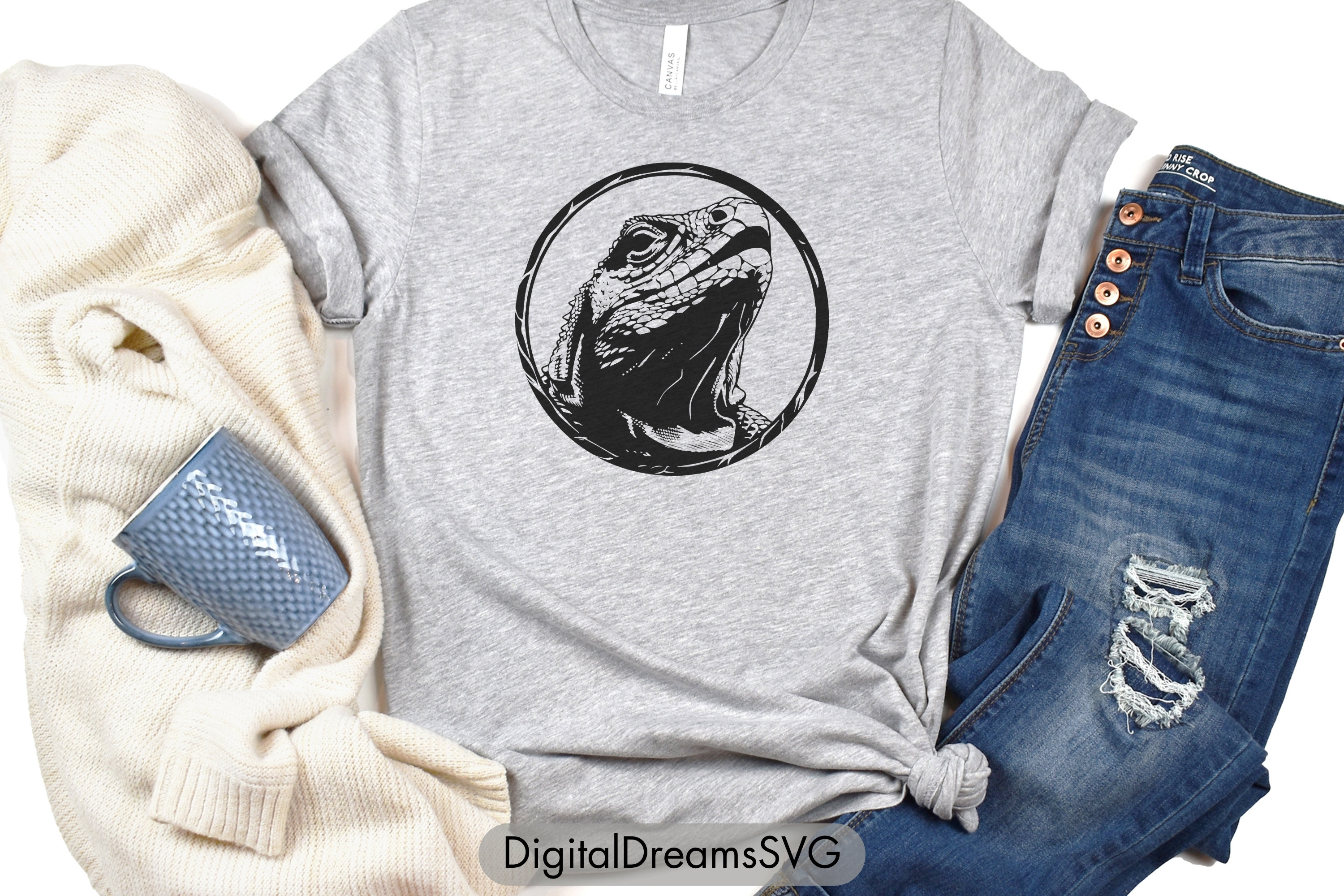 Comodo Dragon Svg, Comodo Dragon Png, Reptile Clip Art, Giant Lizard ...