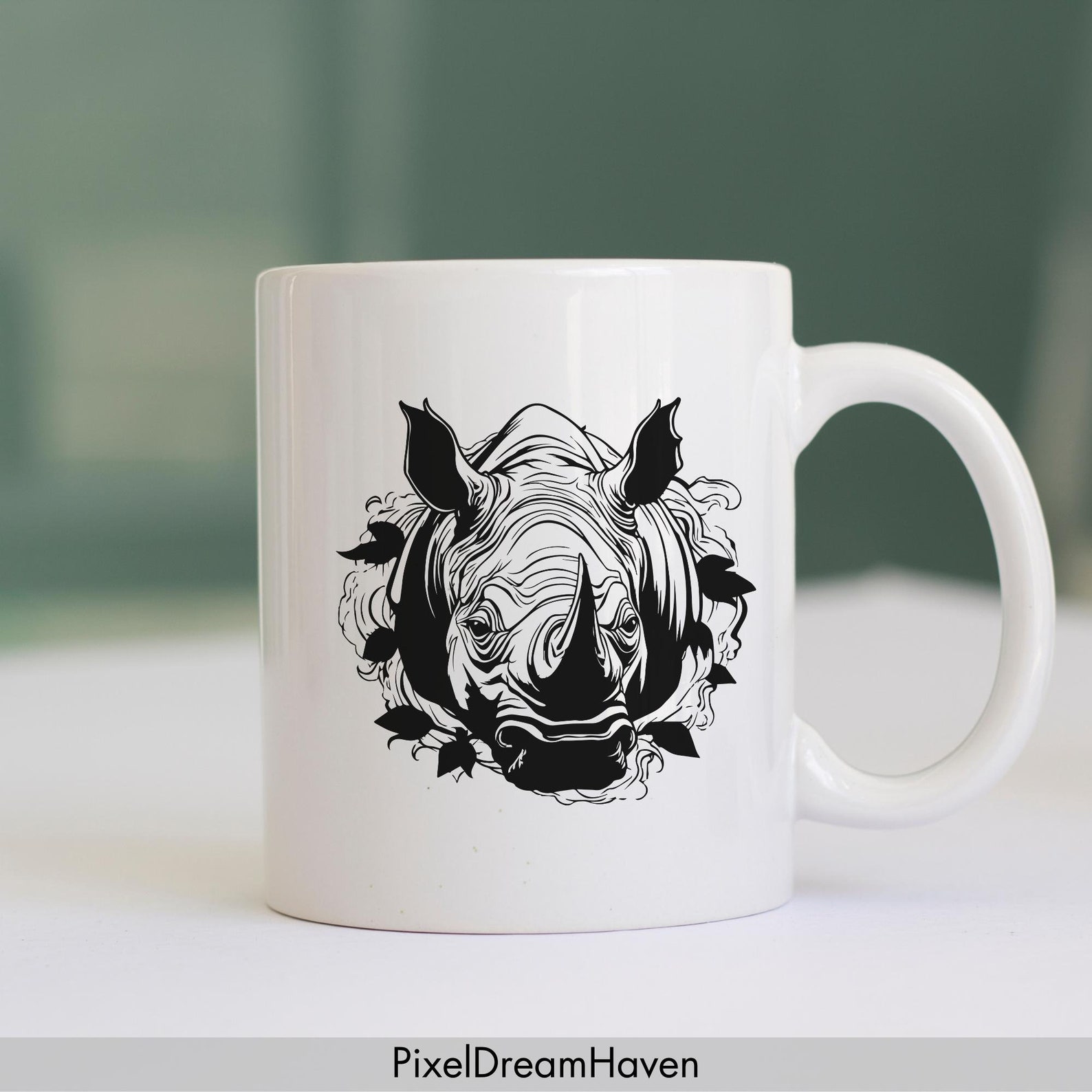 Rhino Svg, Rhino Png, Rhino Clip Art, Rhino Graphic, Rhino Vector ...