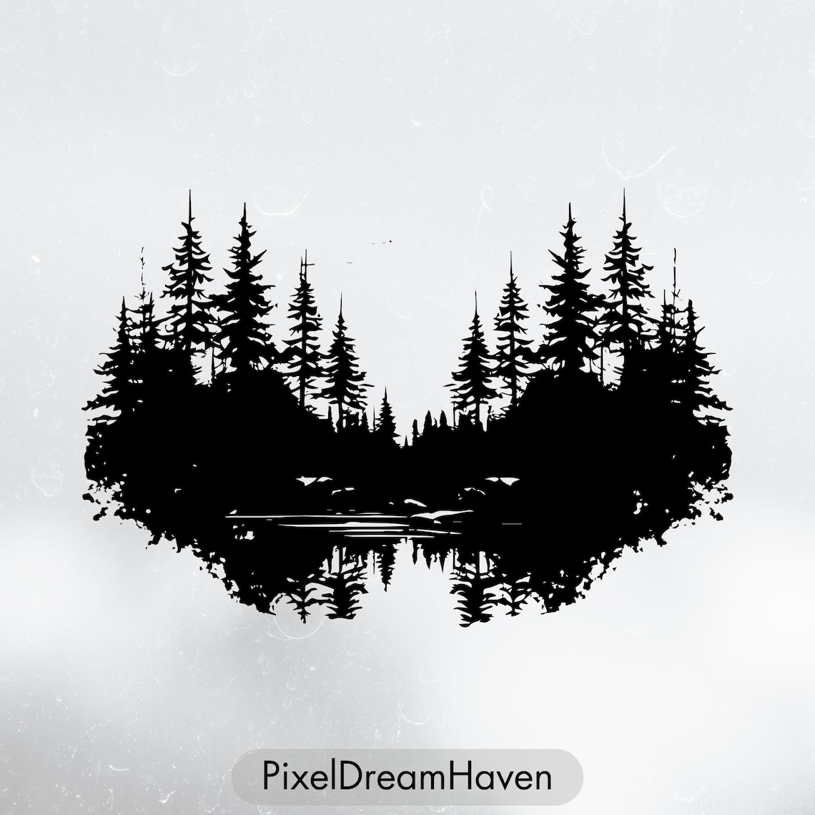 Forest Svg, Forest Png, Forest Clip Art, Forest Graphic, Forest Vector ...