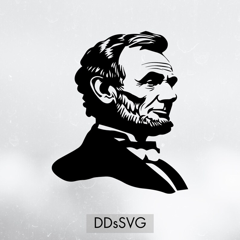 Abraham Lincoln Svg, Abraham Lincoln Png, Lincoln Clip Art, Lincoln ...