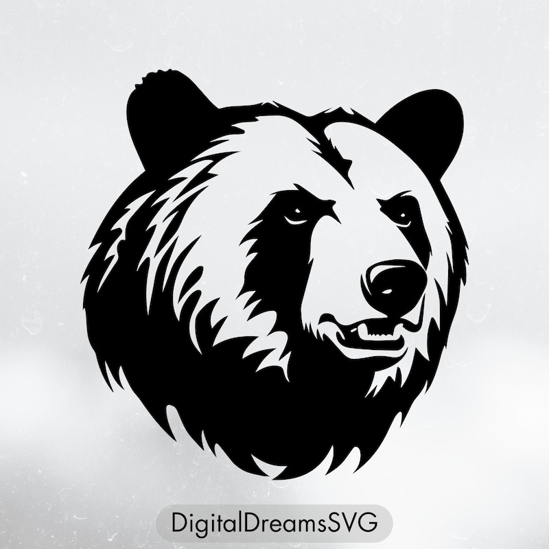 Bear Svg - Etsy