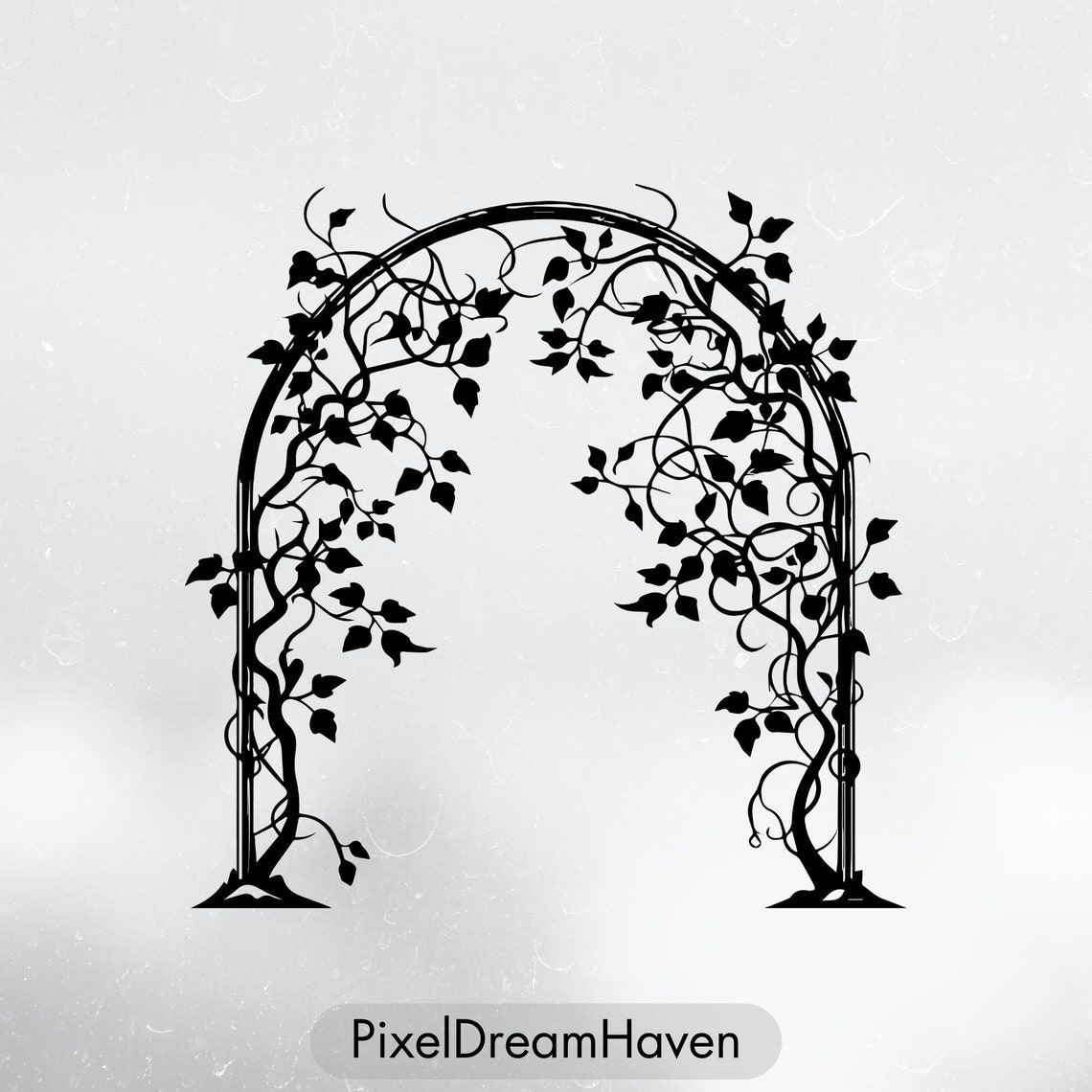Arch Svg, Arch Png, Arch Clip Art, Vines Graphic, Arch Vector, Arch ...