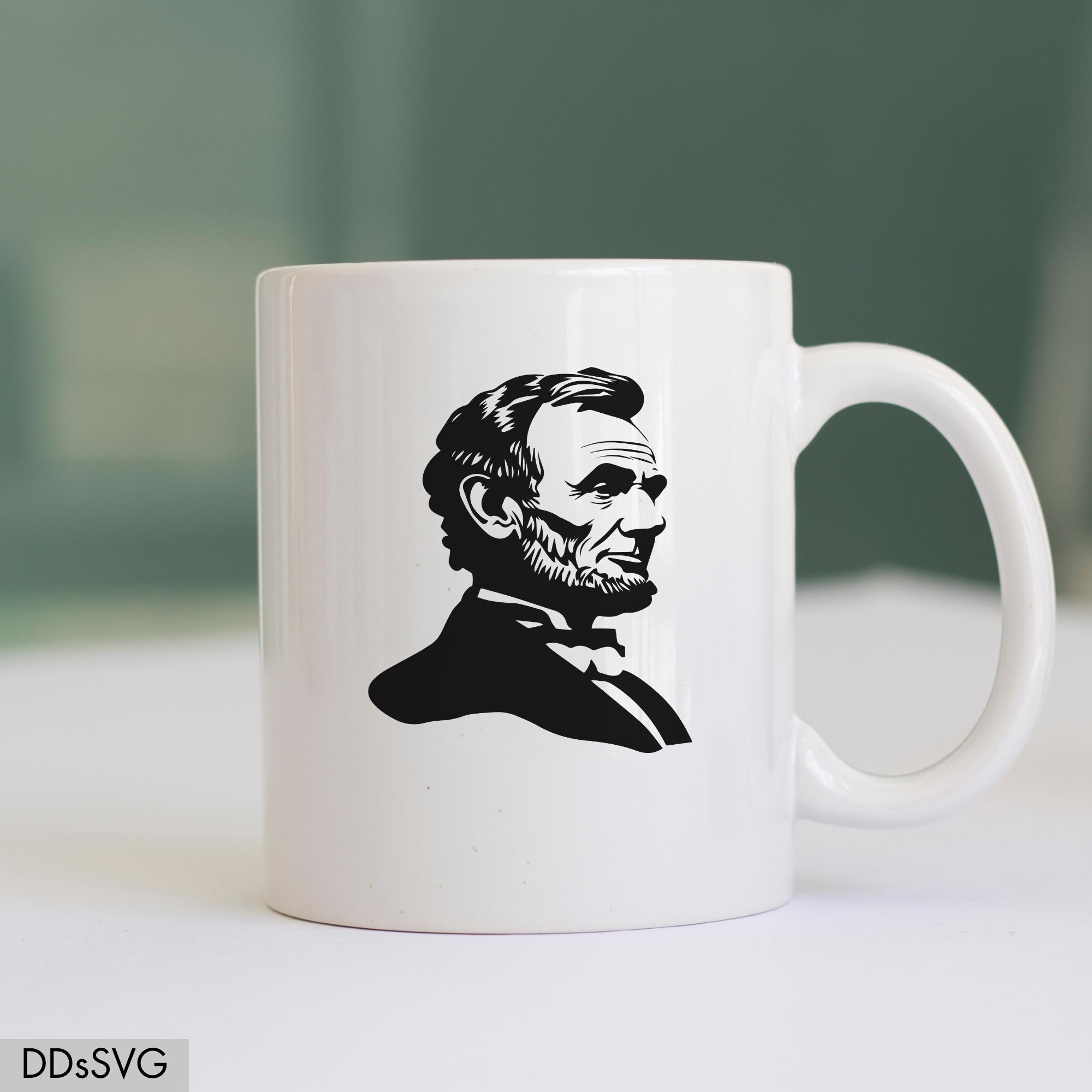 Abraham Lincoln Svg, Abraham Lincoln Png, Lincoln Clip Art, Lincoln ...