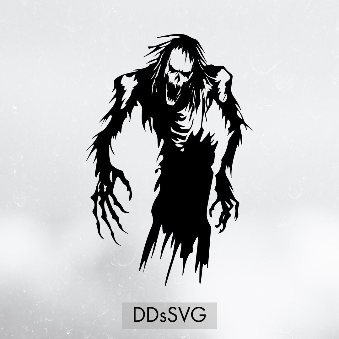 Zombie Svg, Zombie Png, Zombie Clip Art, Zombie Graphic, Zombie Vector ...