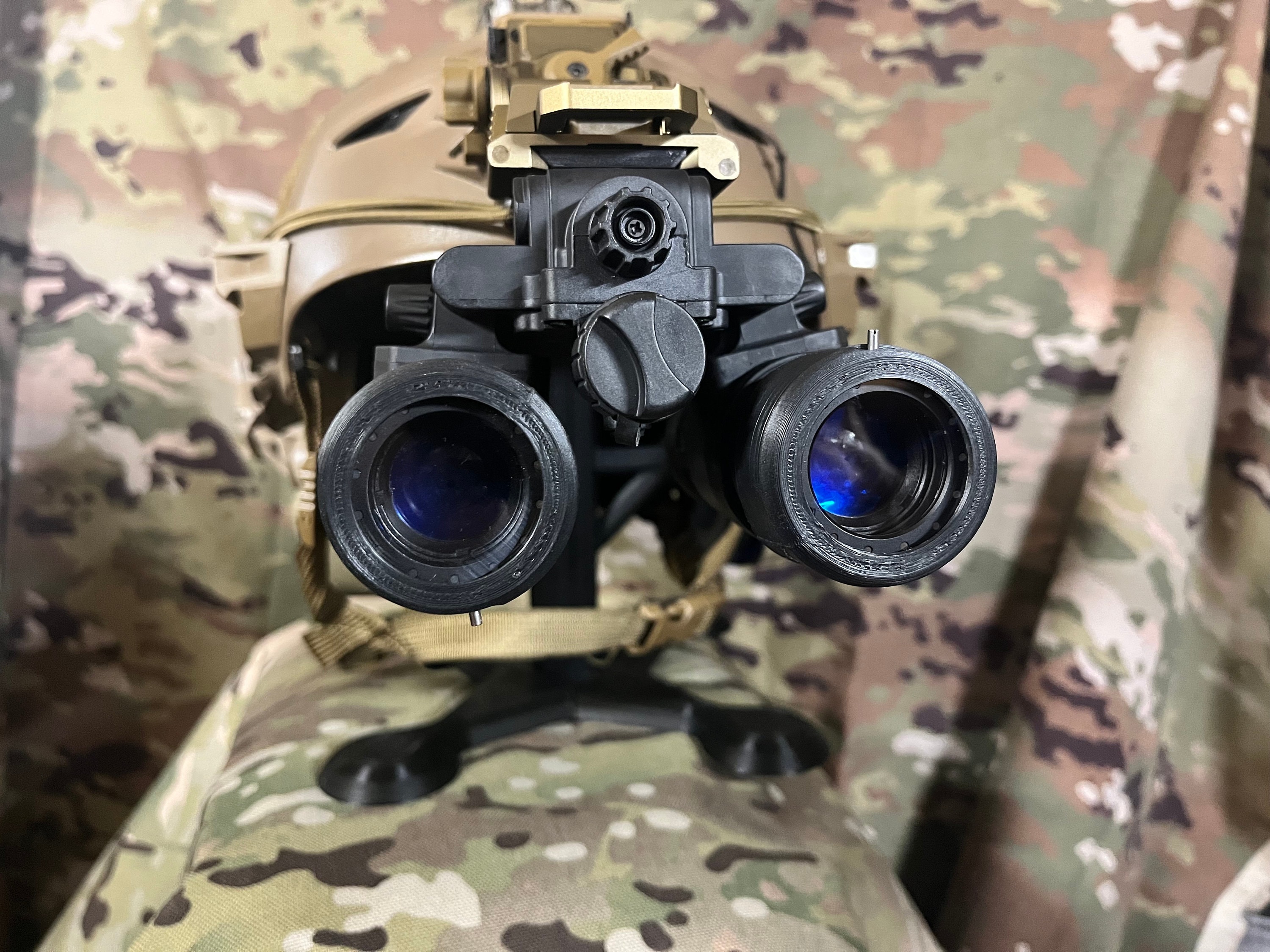 PVS-31 Adjustable Iris With Sacrificial Lense single - Etsy