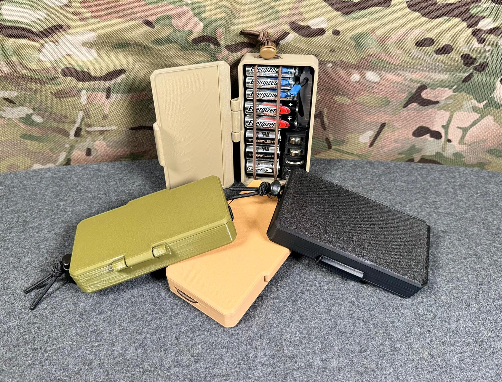 Power Box. Battery Organizer. - Etsy