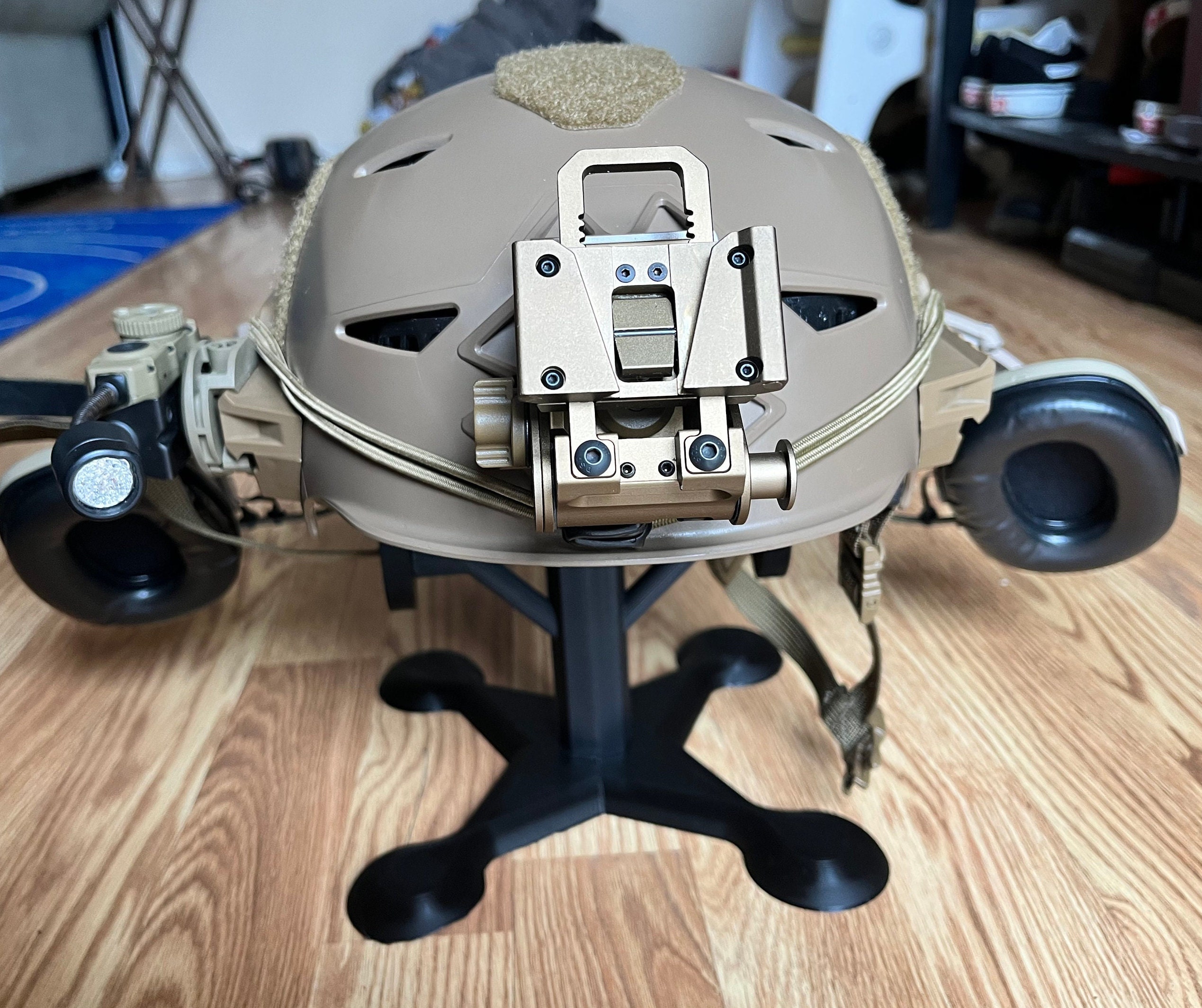 Locking Helmet Stand - Etsy