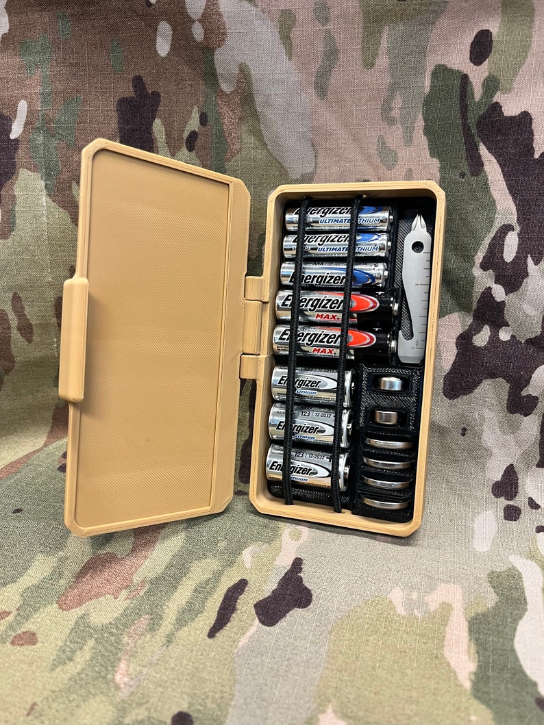Power Box. Battery Organizer. - Etsy