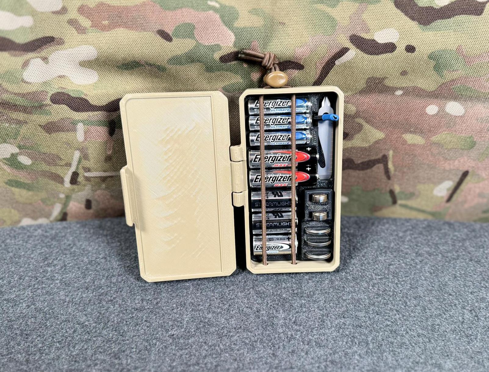 Power Box. Battery Organizer. - Etsy
