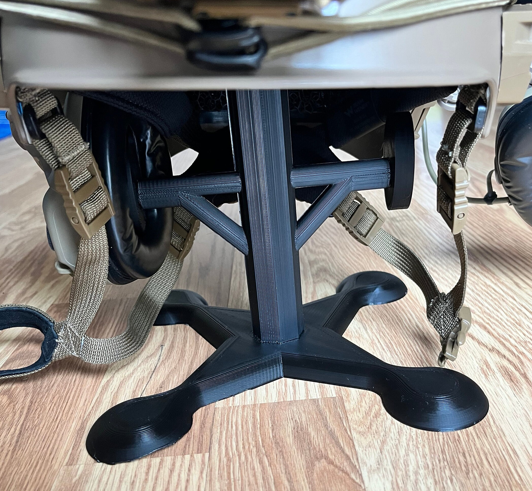 Locking Helmet Stand - Etsy