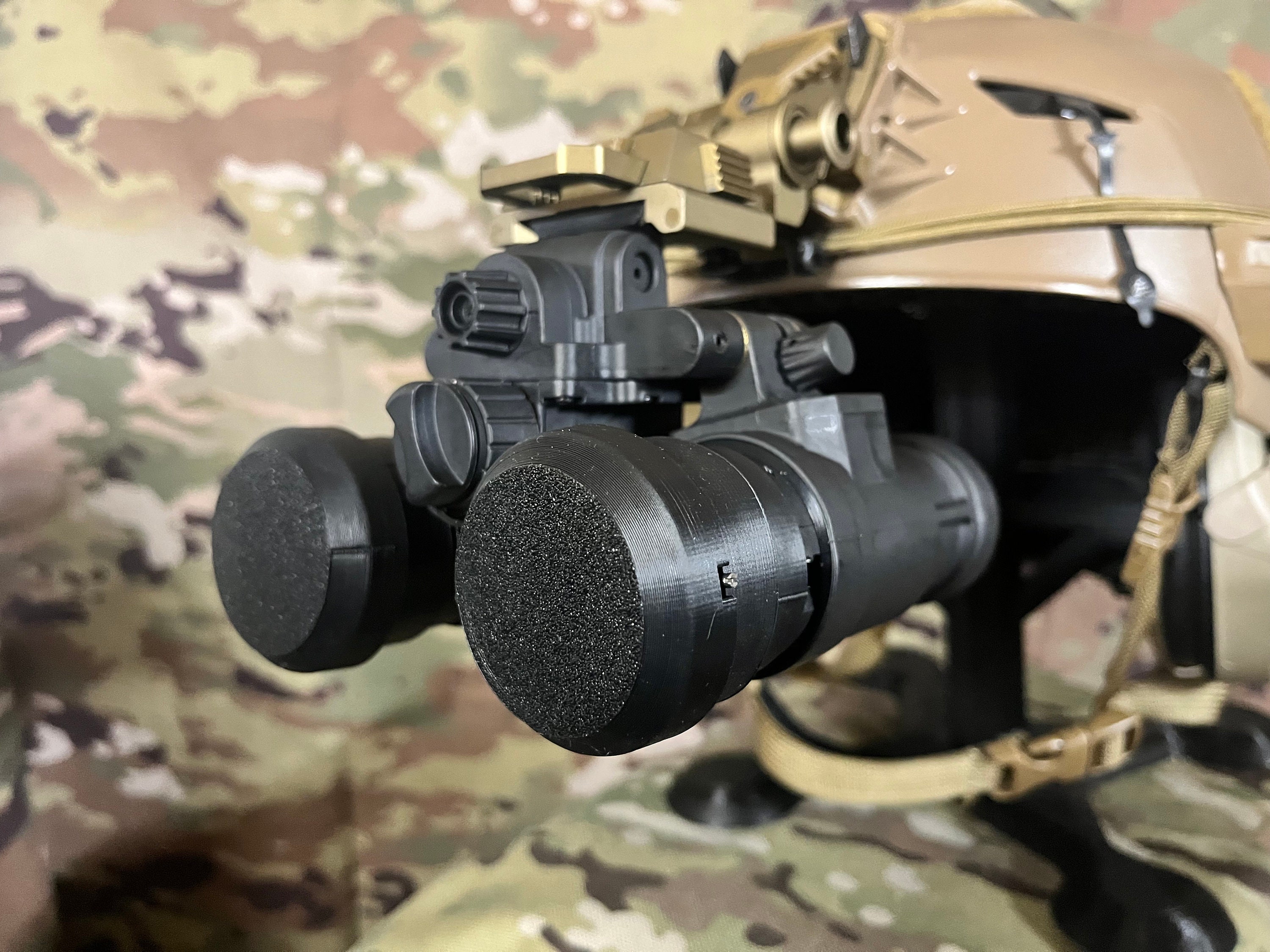 PVS-31 Adjustable Iris With Sacrificial Lense single - Etsy