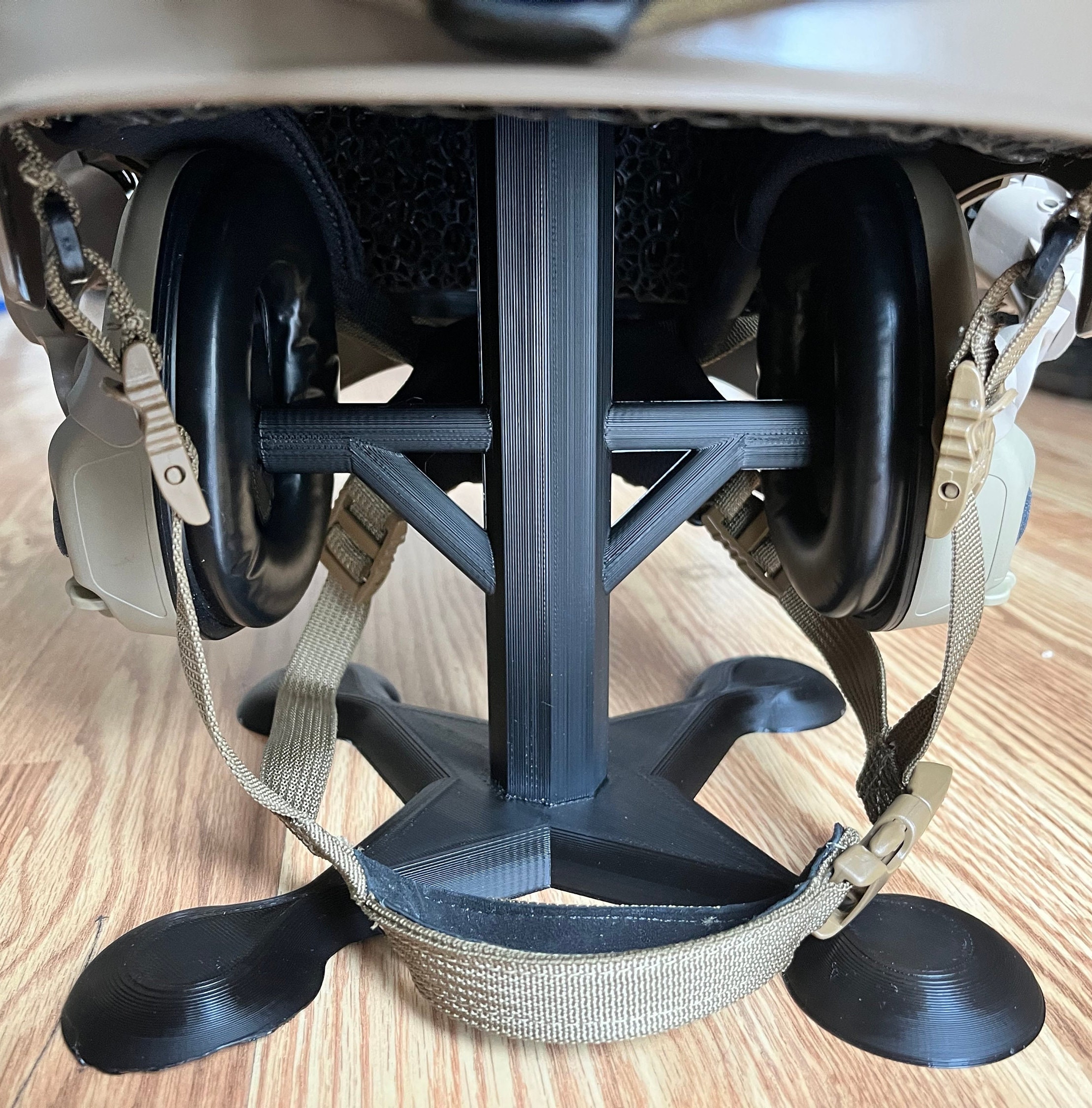 Locking Helmet Stand - Etsy
