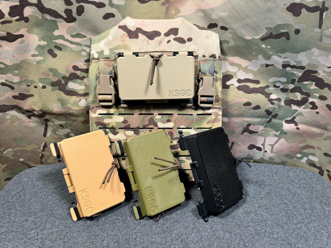 Admin Case With Battery Organizer Insert. - Etsy