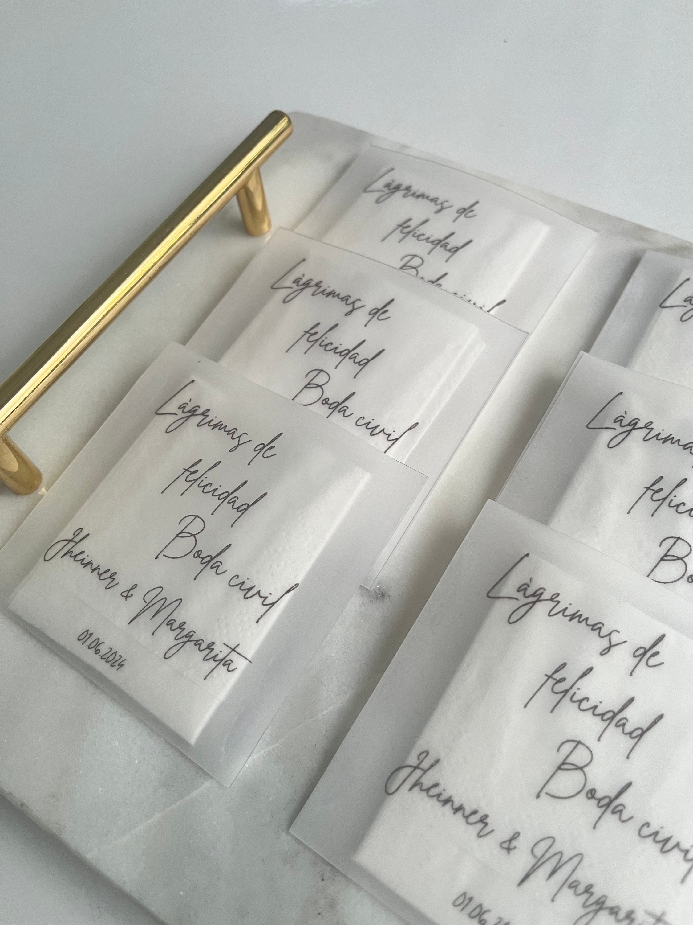 Happiness Tear Tissue,happy Tears Wedding Tissues Packets,tear Wipes ...