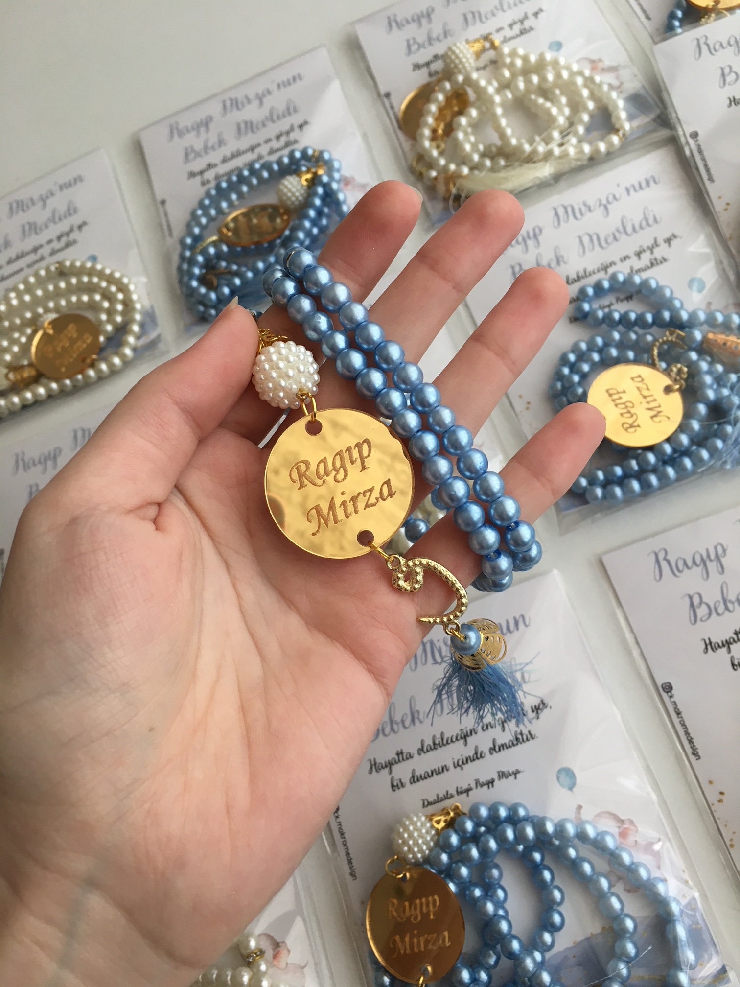 Muslim Wedding Gifts İslamic Favor Personalized Tasbeeh - Etsy