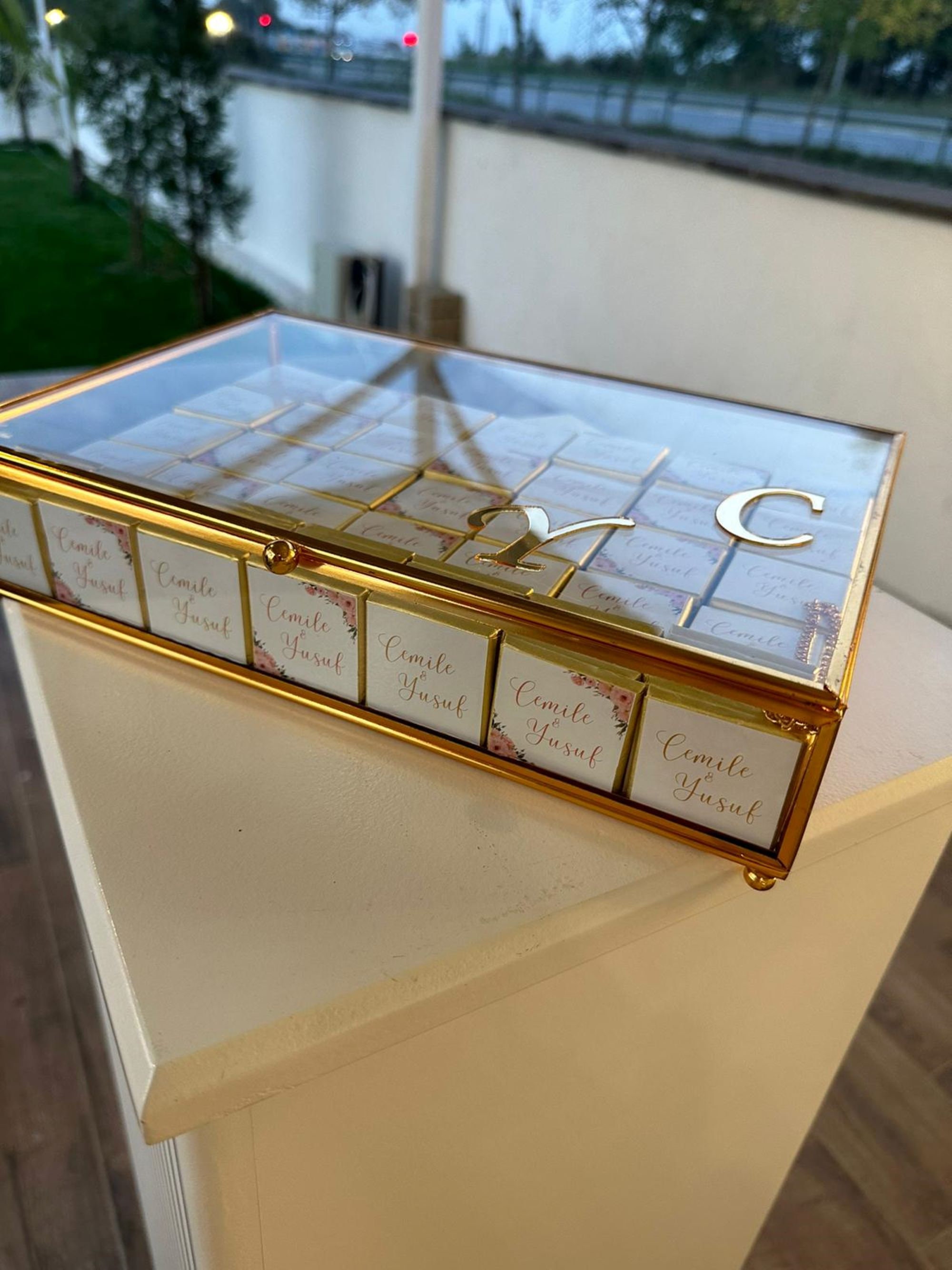 Wedding Chocolate Box, Engagement Choclate Box, Luxury Chocolate Box ...