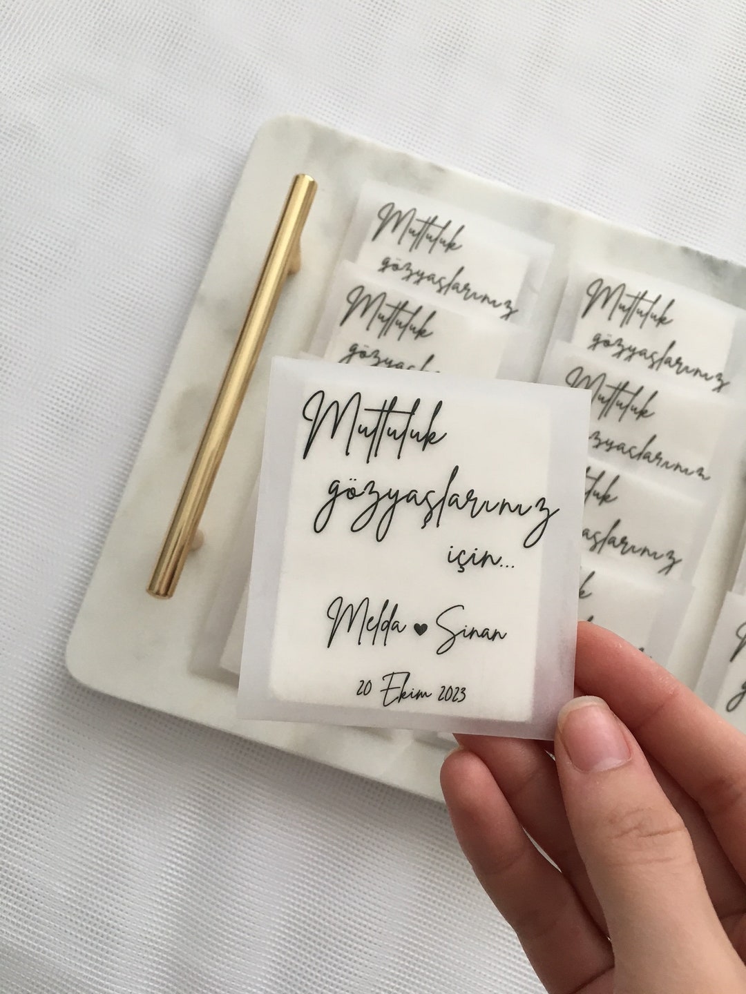 Happiness Tear Tissue,happy Tears Wedding Tissues Packets,tear Wipes ...