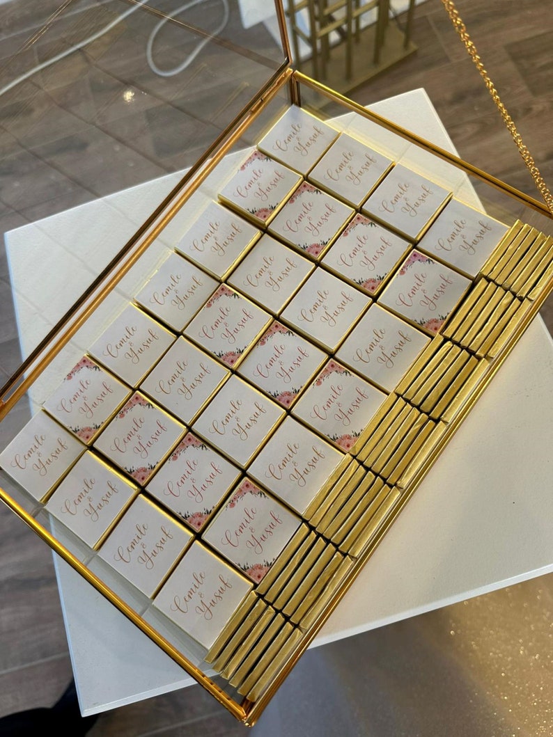 Wedding Chocolate Box, Engagement Choclate Box, Luxury Chocolate Box ...