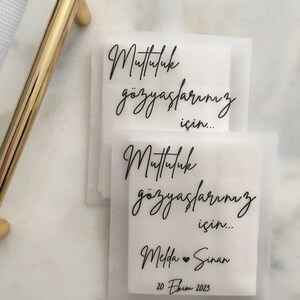 Happiness Tear Tissue,happy Tears Wedding Tissues Packets,tear Wipes ...