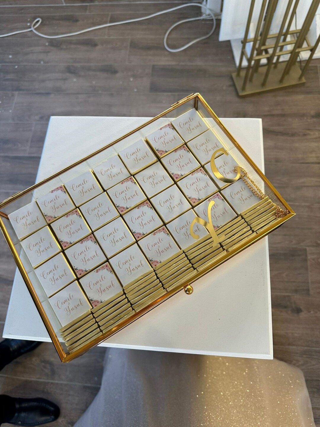 Wedding Chocolate Box, Engagement Choclate Box, Luxury Chocolate Box ...