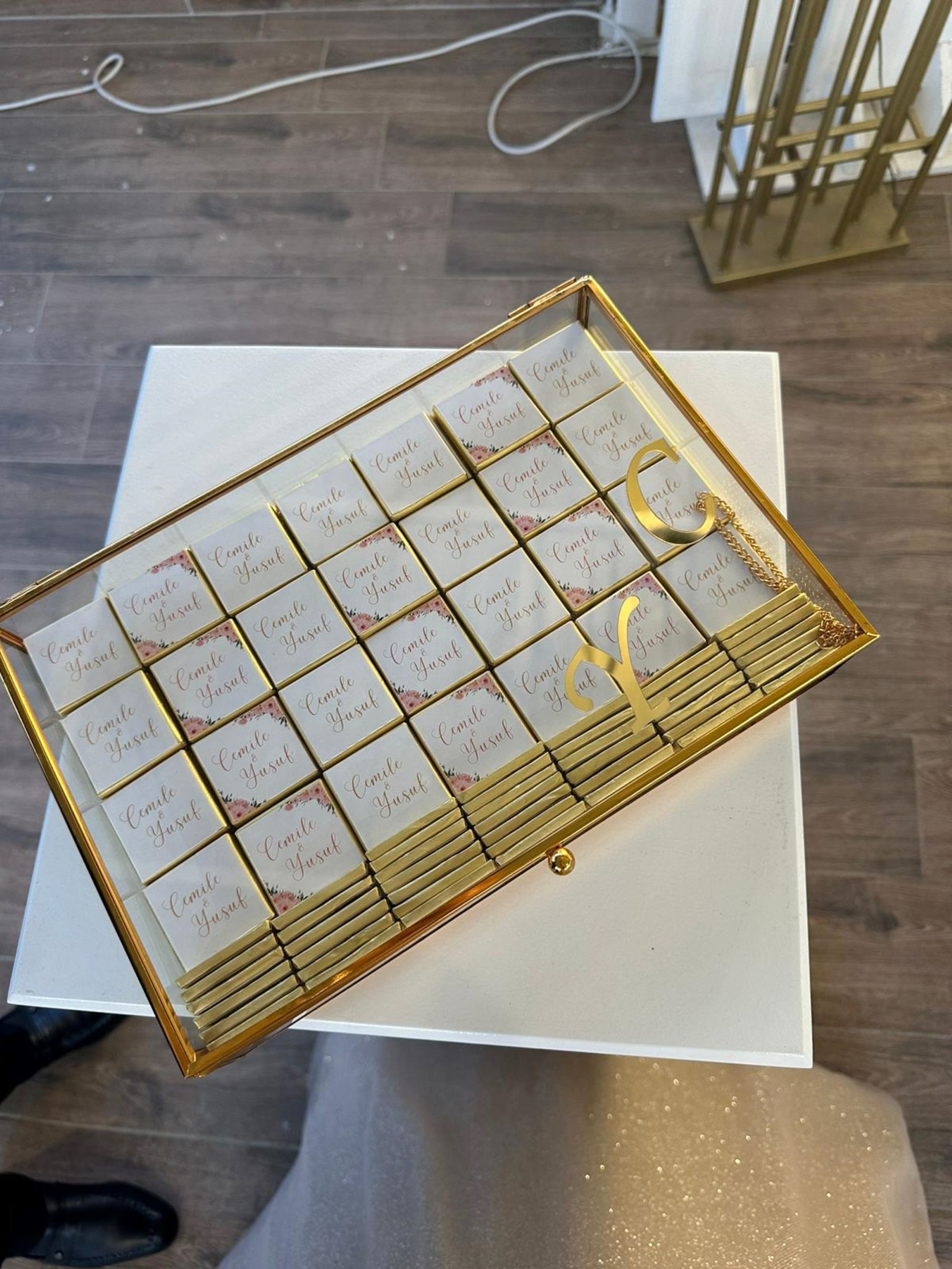 Wedding Chocolate Box, Engagement Choclate Box, Luxury Chocolate Box ...