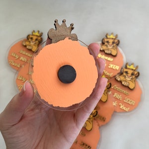 Simba Magnets, Baby Favours, Simba Consept Birthday Gifts, Lion King ...
