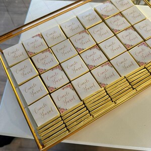 Wedding Chocolate Box, Engagement Choclate Box, Luxury Chocolate Box ...
