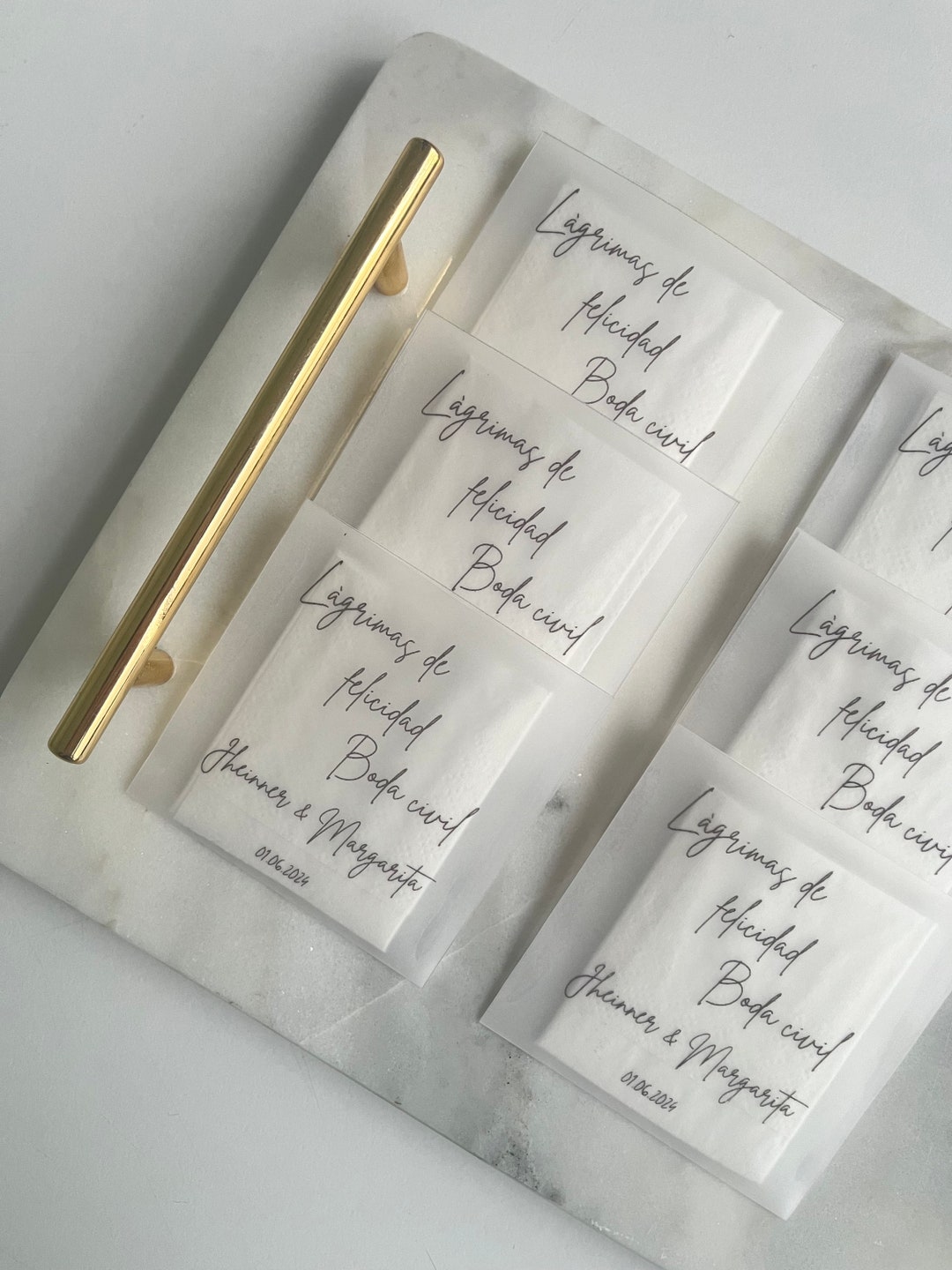 Happiness Tear Tissue,happy Tears Wedding Tissues Packets,tear Wipes ...