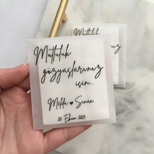 Happiness Tear Tissue,happy Tears Wedding Tissues Packets,tear Wipes ...