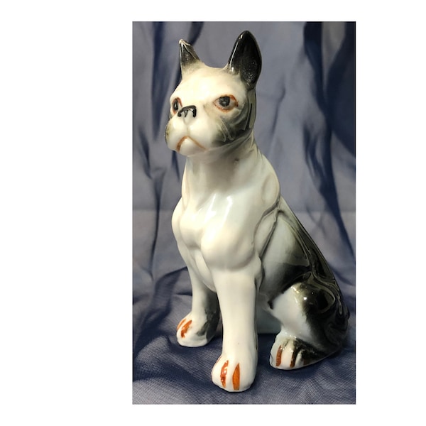 Boston Terrier Vintage Figurines - Etsy
