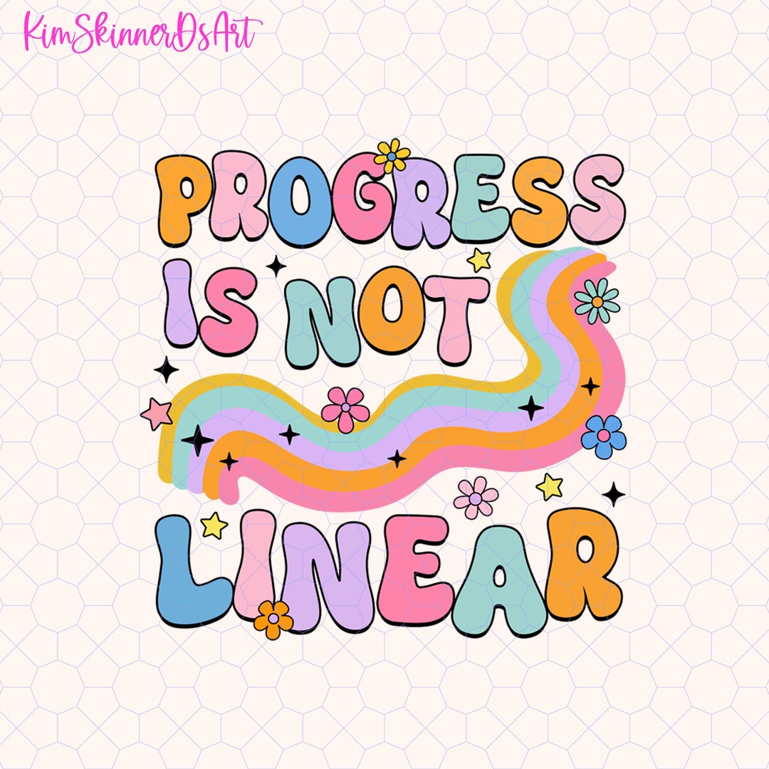 Progress is Not Linear Png, SPED Teacher Png, Inclusive Education Png ...