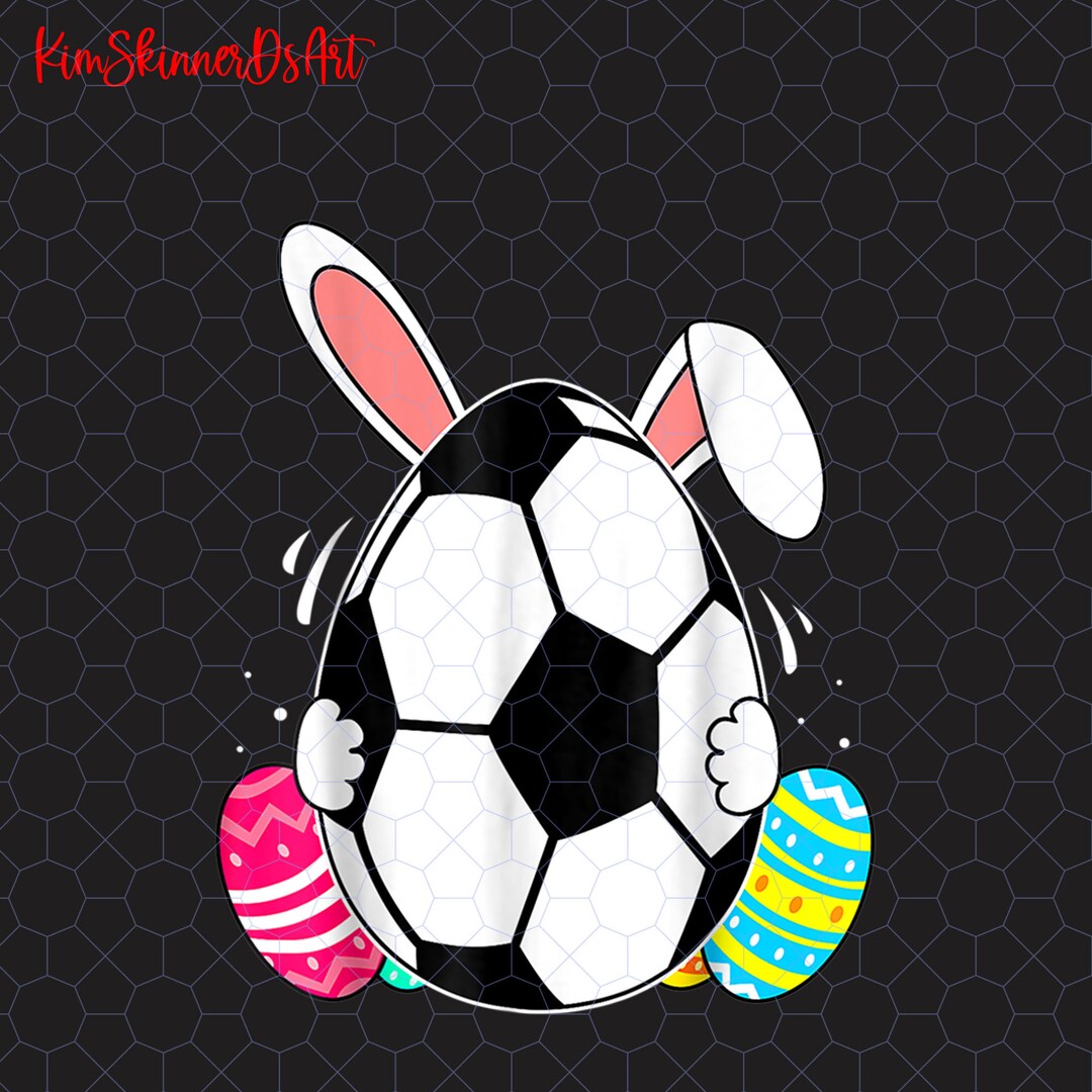Soccer Easter Day Png, Cute Bunny Soccer Easter Png, Soccer Mom Gift ...