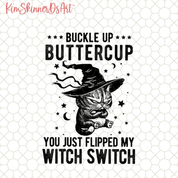Flip My Witch Switch Png - Etsy