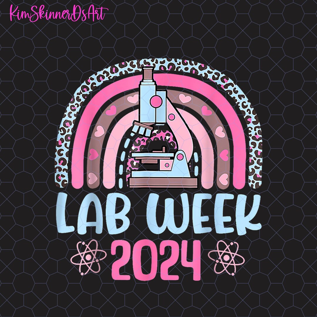 Retro Lab Week 2024 Png, the Lab is Everything Png, Medical Lab Science ...