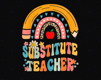 Substitute Teacher Welcome Back Note Printable - Etsy