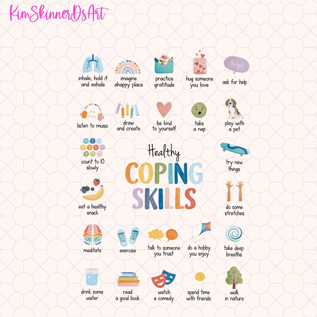 Healthy Coping Skill Png, Alphabet Mental Health Png, Inspirational Png ...