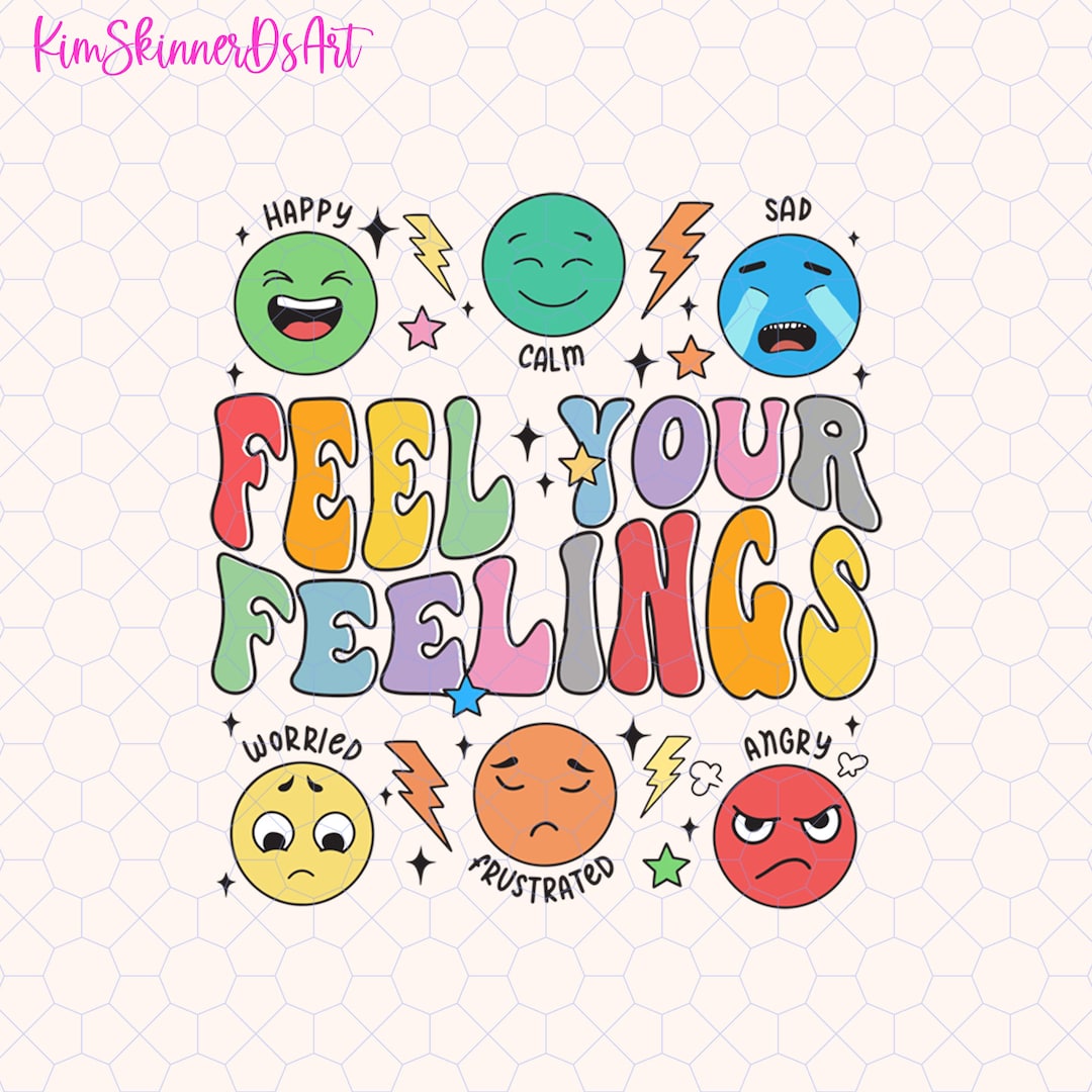 Feel Your Feelings Png, Mental Health Png, Positive Quote Png, Mental ...