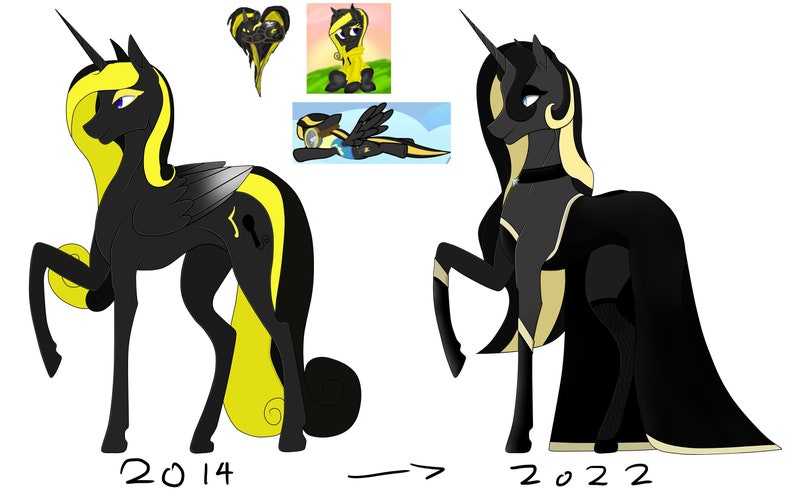 Custom My Little Pony Character: Redesign - Etsy
