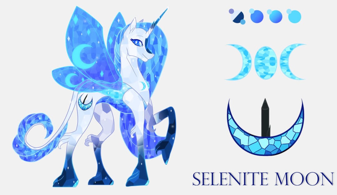 Custom My Little Pony Character: Full Customization - Etsy