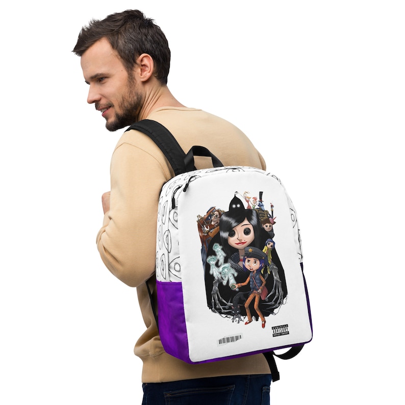 Coraline’s Enchanted Backpack | Scarier Theme Backpack | Silky Lining ...