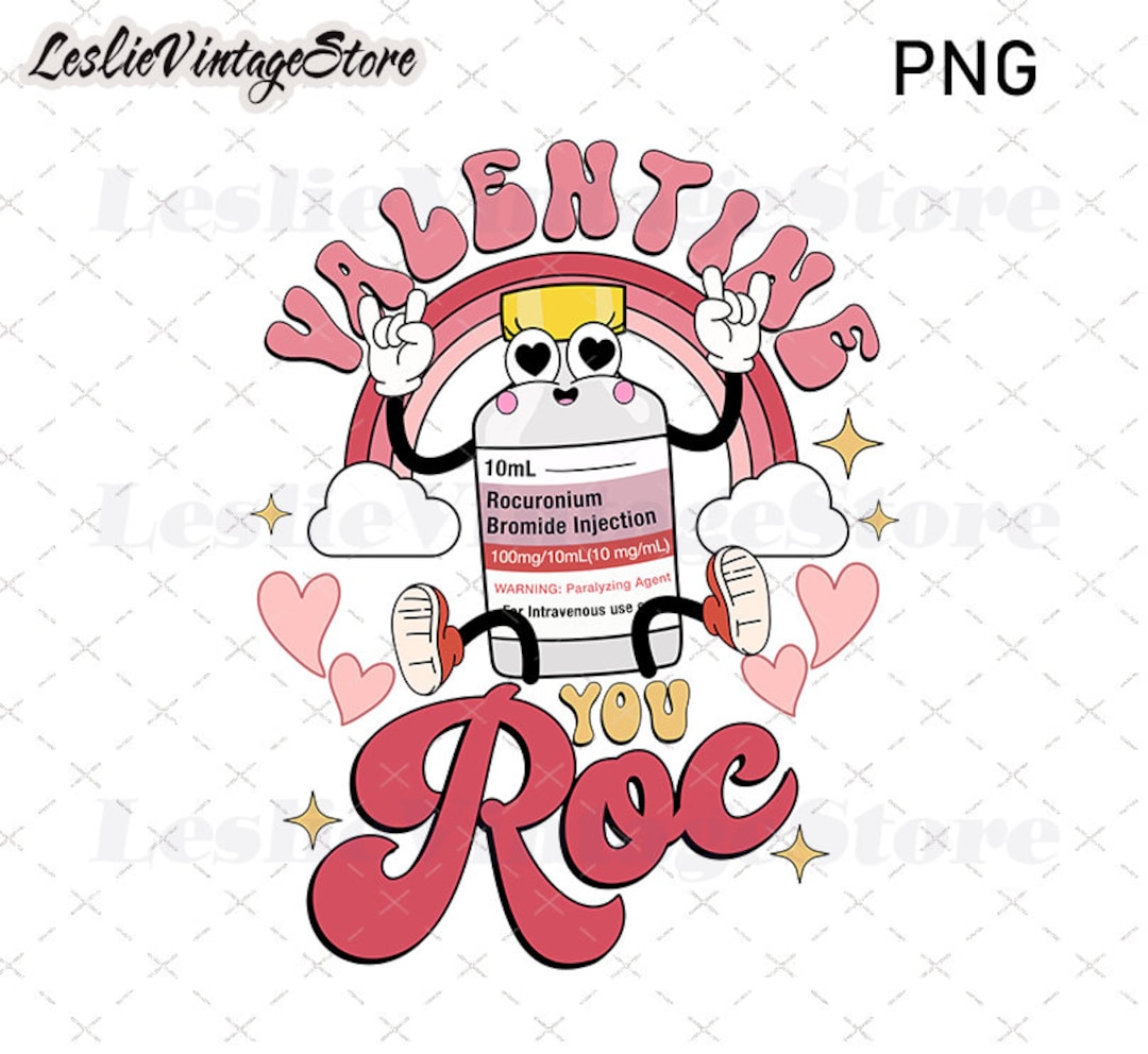 Nurse Valentines Png, Valentine You Roc Png,valentine's Day Png ICU ...
