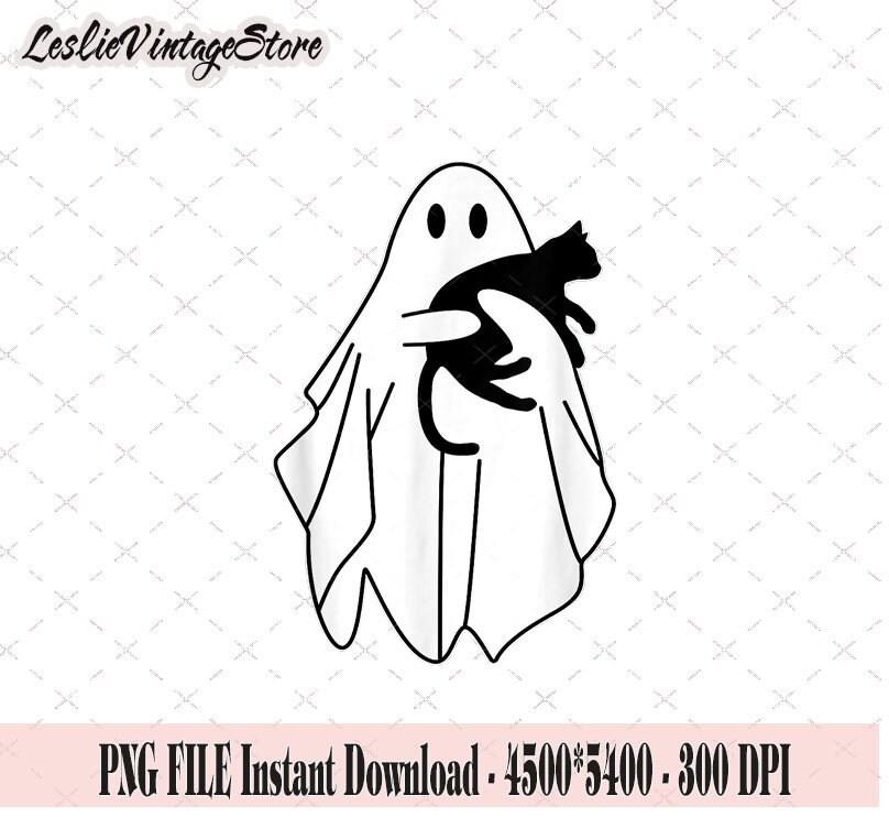 Halloween Black Cat Png, Black Cat Png, Cat Png, Ghost Png, Halloween ...
