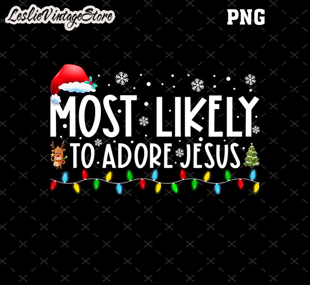 Jesus Png, to Adore Jesus Png, Faith Christmas Png, Merry Christmas Png ...