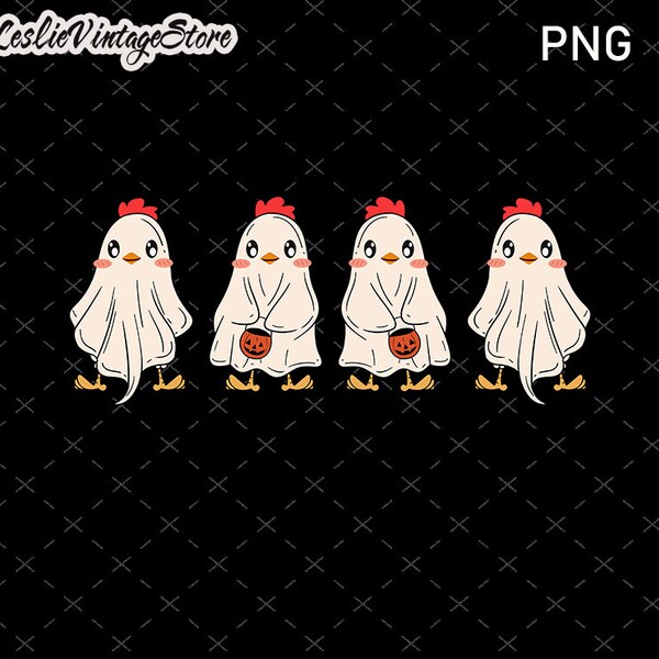 Halloween Chicken Png - Etsy